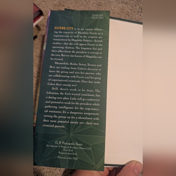 Accents | The Forgotten Five Rebel Undercover Book | Poshmark